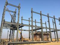 China Steel Structure Warehouse C Z Section Purlin Load Bearing Building Q235 Q355B for sale