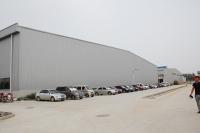 China Custom Large Span Steel Structure Workshop - Q355/Q235 Steel with 5MT-15MT Crane Capacity Options for sale