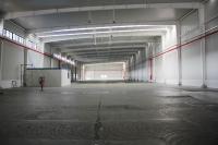 China Custom Large Span Steel Structure Workshop - Q355/Q235 Steel with 5MT-15MT Crane Capacity Options for sale