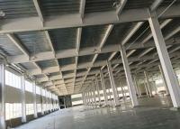 China Custom Steel Structure Workshop Building with 5-20 Ton Crane Capacity and Q235/Q355 Steel Frame for sale
