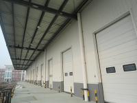 China Q235B Q355B Steel Structure Workshop Building - Custom Industrial Warehouse with 0.3-0.7mm Cladding & 50-200mm Insulation for sale