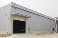 China Q235 C and Z Purlin Steel Structure Workshop Building with 50-Year Lifespan and Custom Dimensions for sale