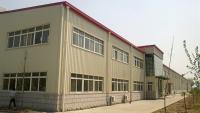 China Customized Prefab Steel Building Portal Frame with H Section Beams - Various Sizes & CE Certified for sale