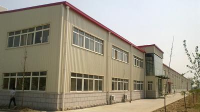 China Customized Prefab Steel Building Portal Frame with H Section Beams - Various Sizes & CE Certified for sale
