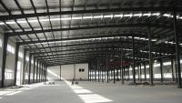 China Customized Prefab Steel Building Portal Frame with H Section Beams - Various Sizes & CE Certified for sale