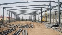 China Customized Prefab Steel Building Portal Frame with H Section Beams - Various Sizes & CE Certified for sale