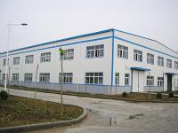 China Welded H Section Steel Prefabricated Building for Custom Warehouse Workshop - Q235/Q355 Materials, Multiple Span Options for sale