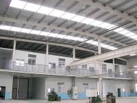 China Welded H Section Steel Prefabricated Building for Custom Warehouse Workshop - Q235/Q355 Materials, Multiple Span Options for sale