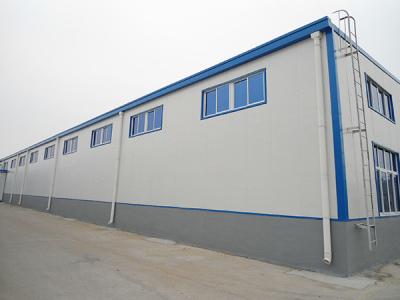 China Custom Prefabricated Steel Structure Building with 48m Span Capacity for Warehouse and Workshop Applications for sale