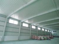China Custom Prefabricated Steel Structure Building with 48m Span Capacity for Warehouse and Workshop Applications for sale