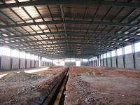 China Steel Frame Prefabricated Industrial Building for Warehouse Workshop - Q235/Q355B Steel, 30% Faster Construction for sale