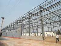 China CE1090 ISO9001 Certified Steel Structure Industrial Building with 0.3-0.7mm Cladding and 50-200mm Insulation Panels for sale