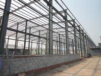 China CE1090 ISO9001 Certified Steel Structure Industrial Building with 0.3-0.7mm Cladding and 50-200mm Insulation Panels for sale
