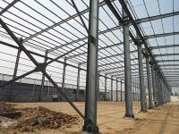 China CE1090 ISO9001 Certified Steel Structure Industrial Building with 0.3-0.7mm Cladding and 50-200mm Insulation Panels for sale