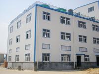 China Custom Prefabricated Steel Warehouse Building with 140km/h Wind Resistance and 8-Grade Earthquake Protection for sale