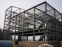 China Custom Prefabricated Steel Warehouse Building with 140km/h Wind Resistance and 8-Grade Earthquake Protection for sale