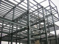 China Custom Prefabricated Steel Warehouse Building with 140km/h Wind Resistance and 8-Grade Earthquake Protection for sale