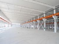 China Q355 Prefab Industrial Steel Building with Galvanized Frame - 50+ Year Durability, Custom Sizes Available for sale