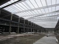 China Q355 Prefab Industrial Steel Building with Galvanized Frame - 50+ Year Durability, Custom Sizes Available for sale
