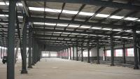 China Pre-Engineered Steel Building with Welded H Section Frame - Q355/Q235 Steel, Custom Sizes, ISO9001 Certified for sale