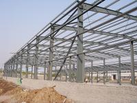 China Pre-Engineered Steel Building with Welded H Section Frame - Q355/Q235 Steel, Custom Sizes, ISO9001 Certified for sale
