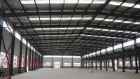 China Pre-Engineered Steel Building with Welded H Section Frame - Q355/Q235 Steel, Custom Sizes, ISO9001 Certified for sale