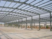 China Pre-Engineered Steel Building with Welded H Section Frame - Q355/Q235 Steel, Custom Sizes, ISO9001 Certified for sale