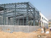 China Pre-Engineered Steel Frame Building for Warehouse & Workshop | H-Section Structure with CE EN1090 Certification for sale