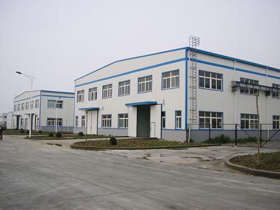 China Pre-Engineered Steel Building with 50-Year Lifespan - Q235/Q355B H-Section Frame for Warehouse & Workshop for sale