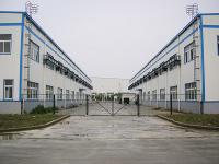 China Pre-Engineered Steel Building with 50-Year Lifespan - Q235/Q355B H-Section Frame for Warehouse & Workshop for sale