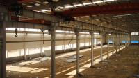 China Q235 Q355 Pre-Engineered Steel Building for Industrial & Commercial Use - Custom Clear-Span Design with H-Section Steel Framework for sale