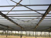 China Custom Steel Structure Factory Building with 140km/h Wind Resistance and 8-Grade Earthquake Rating - Hot Dip Galvanized for sale