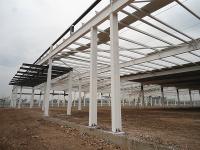 China Q355B Carbon Steel H-Shaped Columns & Beams for Prefabricated Steel Structure Factories - Q235/Q355 Materials for sale