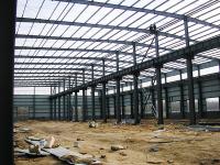 China Custom Steel Structure Factory Building with Q355/Q235 Steel Frame - 5T to 30T Crane Options & Hot-Dip Galvanized Finish for sale