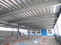 China Custom Prefabricated Steel Structure Warehouse Building with Q355 Steel Frame and Large Span Design for sale