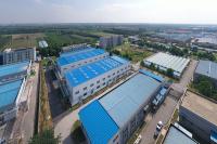 China Prefabricated Steel Structure Warehouse Quick Assembly H Beam Q235 Q355 Custom Size for sale