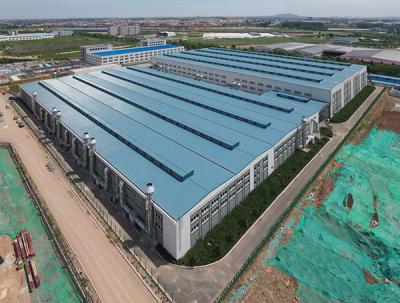 China Custom Steel Structure Building for Warehouse Workshop 70m Clear Span for sale