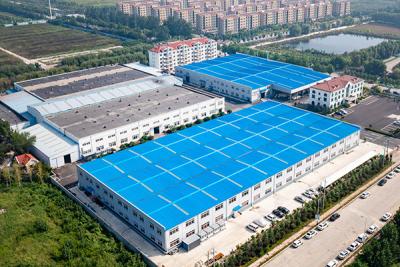 China 45m Span Prefabricated Steel Structure Factory Building with Q355 Steel & Custom Crane Options for sale
