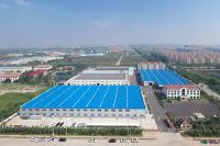 China 45m Span Prefabricated Steel Structure Factory Building with Q355 Steel & Custom Crane Options for sale