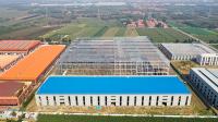 China Q235B Prefabricated Steel Building with 5-15MT Crane Capacity for Warehouse Workshop Construction for sale