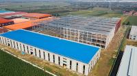 China Q235B Prefabricated Steel Building with 5-15MT Crane Capacity for Warehouse Workshop Construction for sale