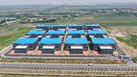 China Light Steel Structure Workshop for Long-Span Industrial Buildings - Q235/Q355 H-Section Steel with Custom Dimensions for sale