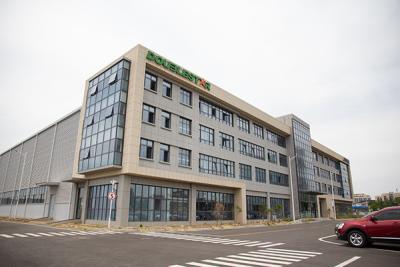 China Prefabricated Steel Frame Commercial Building with 50-Year Lifespan | Q235/Q355B Steel Construction for sale