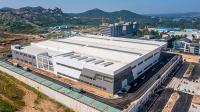 China Custom Prefabricated Steel Structure Building - Q235B/Q355B H-Section Frame for Warehouse & Workshop Construction for sale
