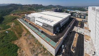 China Hot Dip Galvanized Steel Structure Factory Building - Custom Q235/Q355 H-Section with 30-50% Weight Reduction for sale