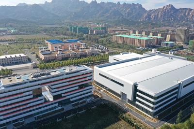 China Steel Frame Prefabricated Building with 50+ Year Durability - Q355/Q235B Steel, 5-15MT Crane Capacity for sale