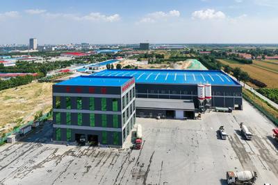 China Heavy Steel Structure Building - Custom Industrial Construction with H-Section Beams & Galvanized Components for sale