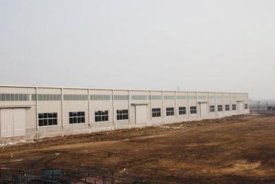 China Hot Rolled Steel Frame Building - Prefabricated Structure with 140km/h Wind Resistance & 8-Grade Earthquake Rating for sale