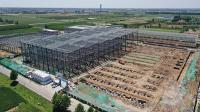 China Prefabricated Steel Structure Workshop Q355B H Beam Custom Size Industrial Building for sale