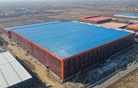 China Prefabricated Steel Structure Workshop Q355B H Beam Custom Size Industrial Building for sale
